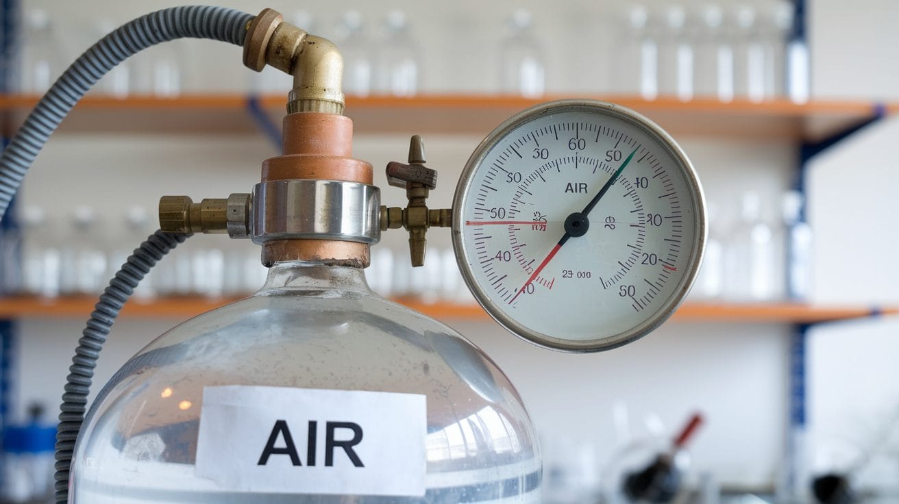 Physique-chimie: Quelle Est La Composition De L'air?