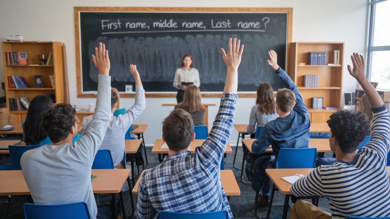 Quelle Est La Différence Entre First Name, Middle Name, Last Name