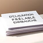 Qu'est-ce Que La Déclaration Préalable à L'embauche (DPAE)?