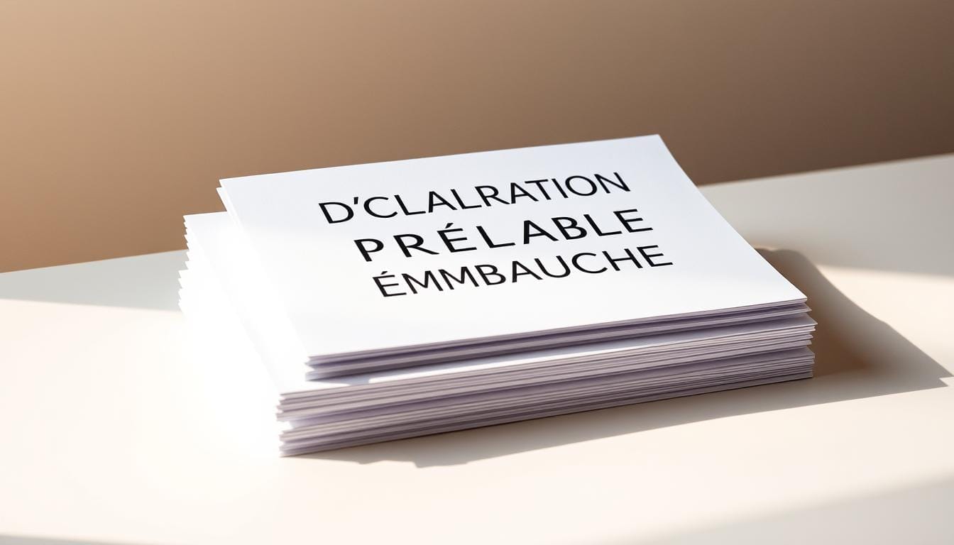 Qu'est-ce Que La Déclaration Préalable à L'embauche (DPAE)?