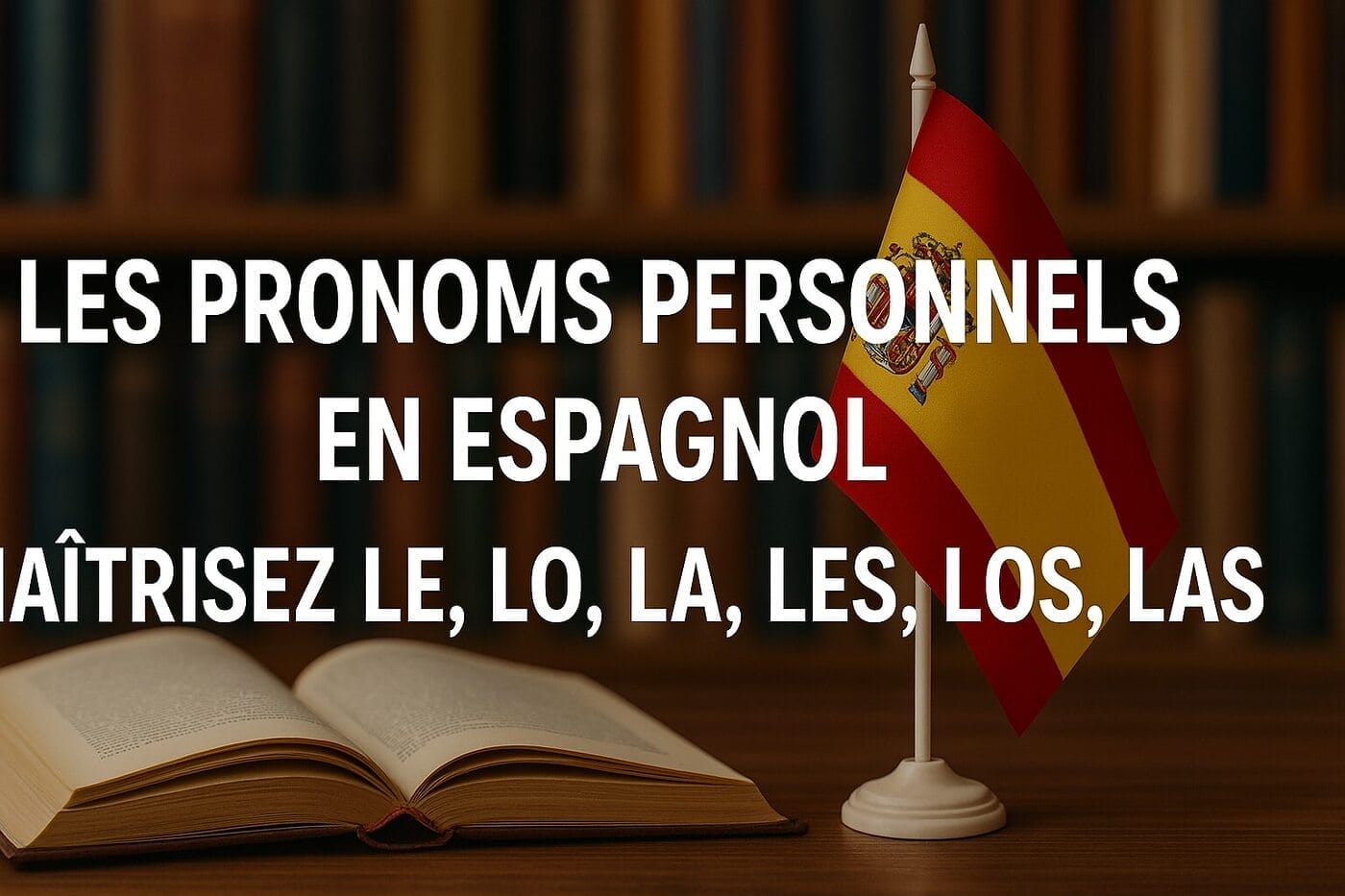 Les Pronoms Personnels En Espagnol : Maîtrisez LE, LO, LA, LES, LOS, LAS