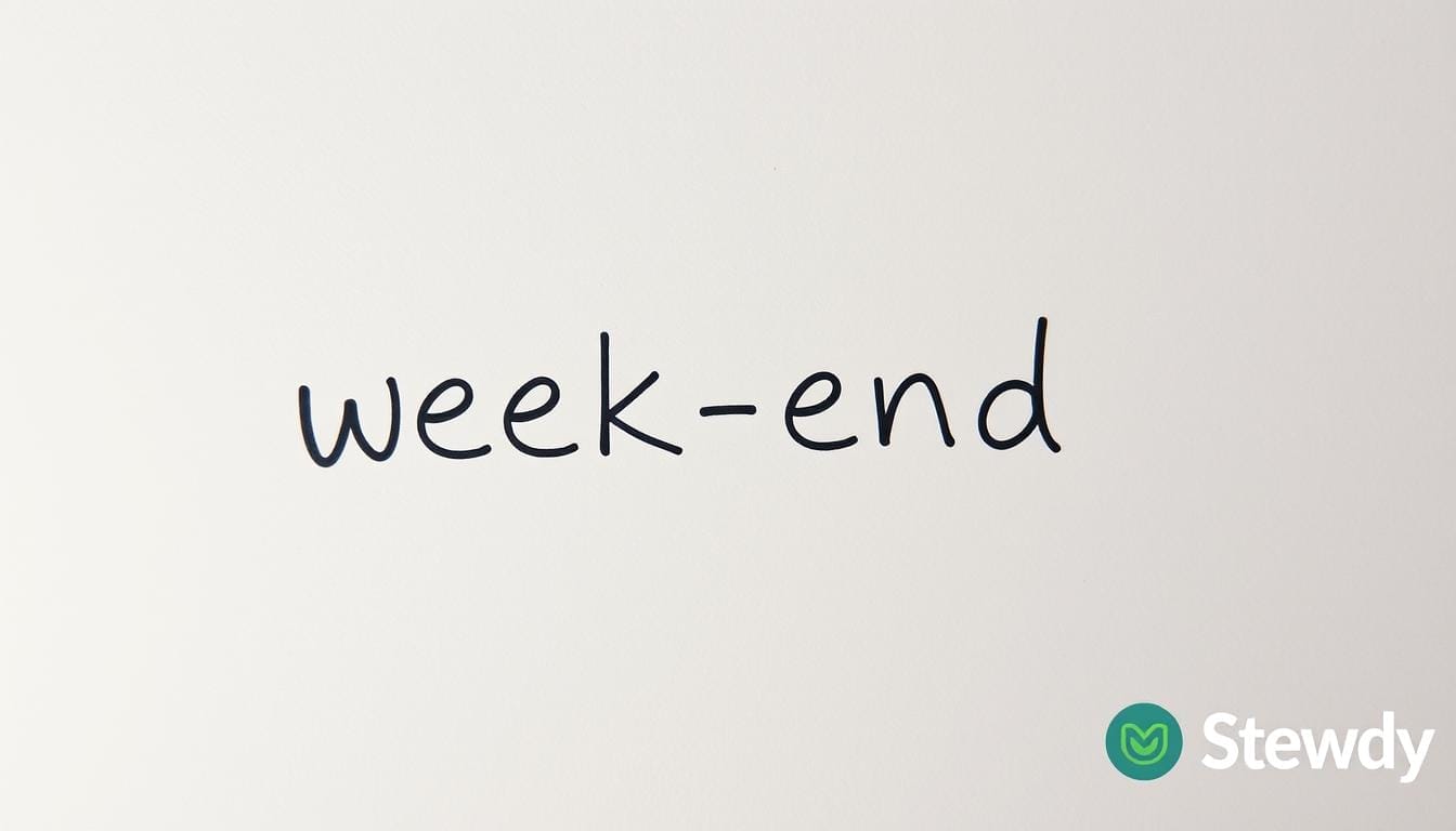 Comment écrire 'le Week-end' Au Pluriel Pour éviter Les Erreurs Courantes