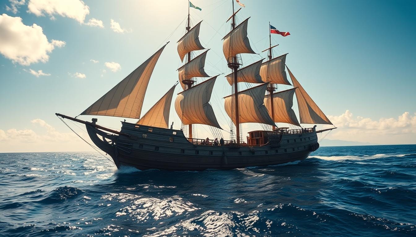 Tout Savoir Sur La Caravelle : Un Navire Emblématique De L'âge Des ...