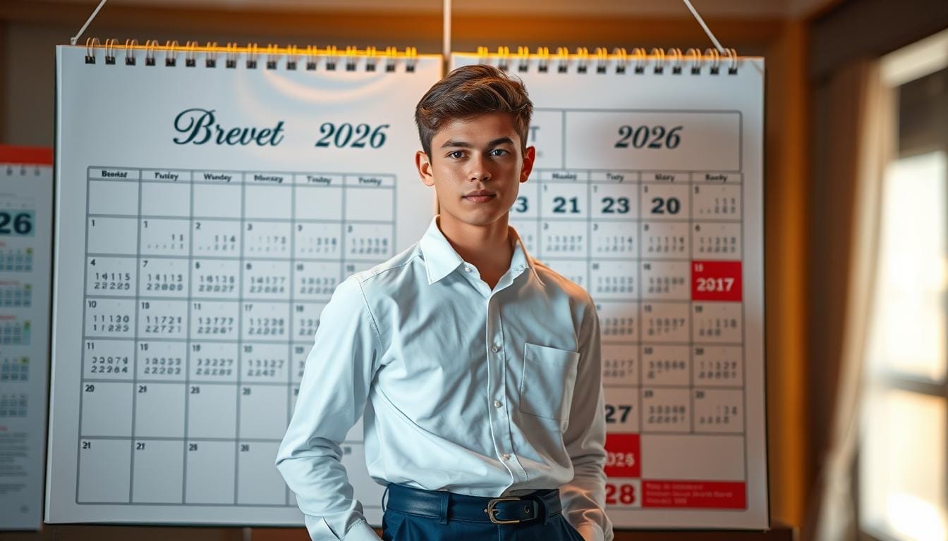 Brevet 2026 : Voici Le Calendrier Des épreuves Du Diplôme National ...
